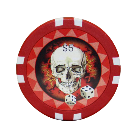 Top-Rated Skull Poker Set | Shop Premium Poker Chips - Elevate Your Game