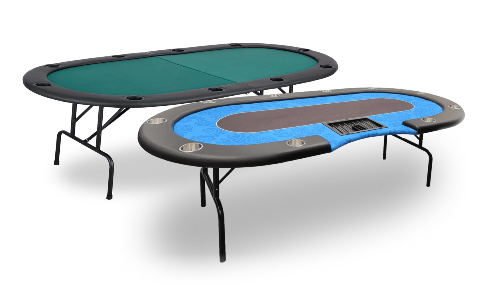Folding Poker Tables – Easy Storage & Pro-Level Play | MRC Poker
