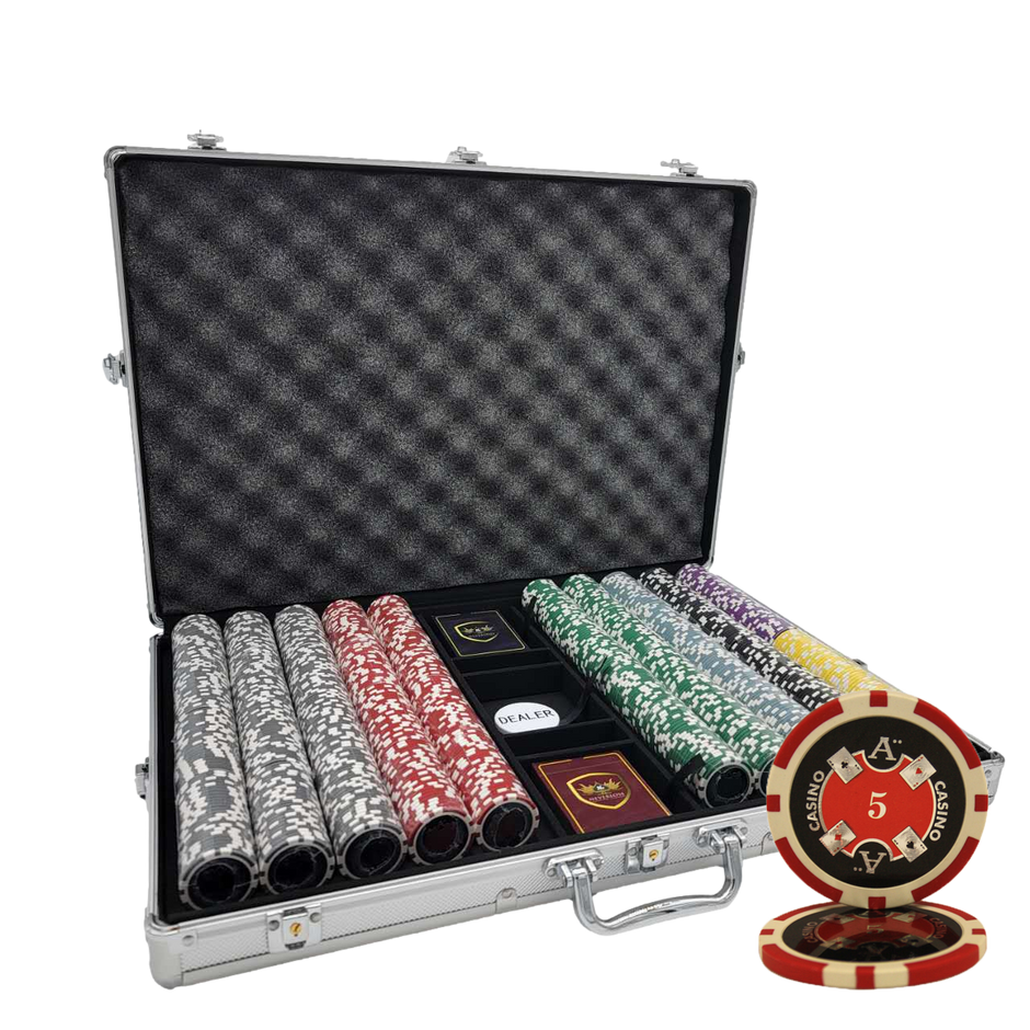 Premium Poker Chips, Poker Tables & More | Upgrade Your Games Today