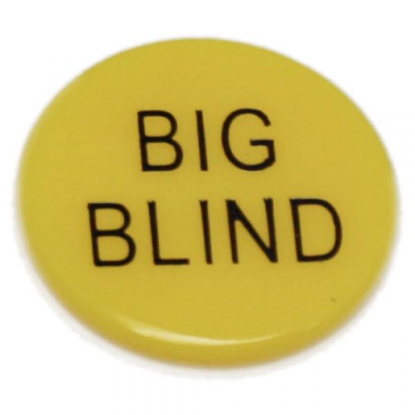 BIG BLIND BUTTON | Poker Button | Poker Supplies | MRC Poker Store