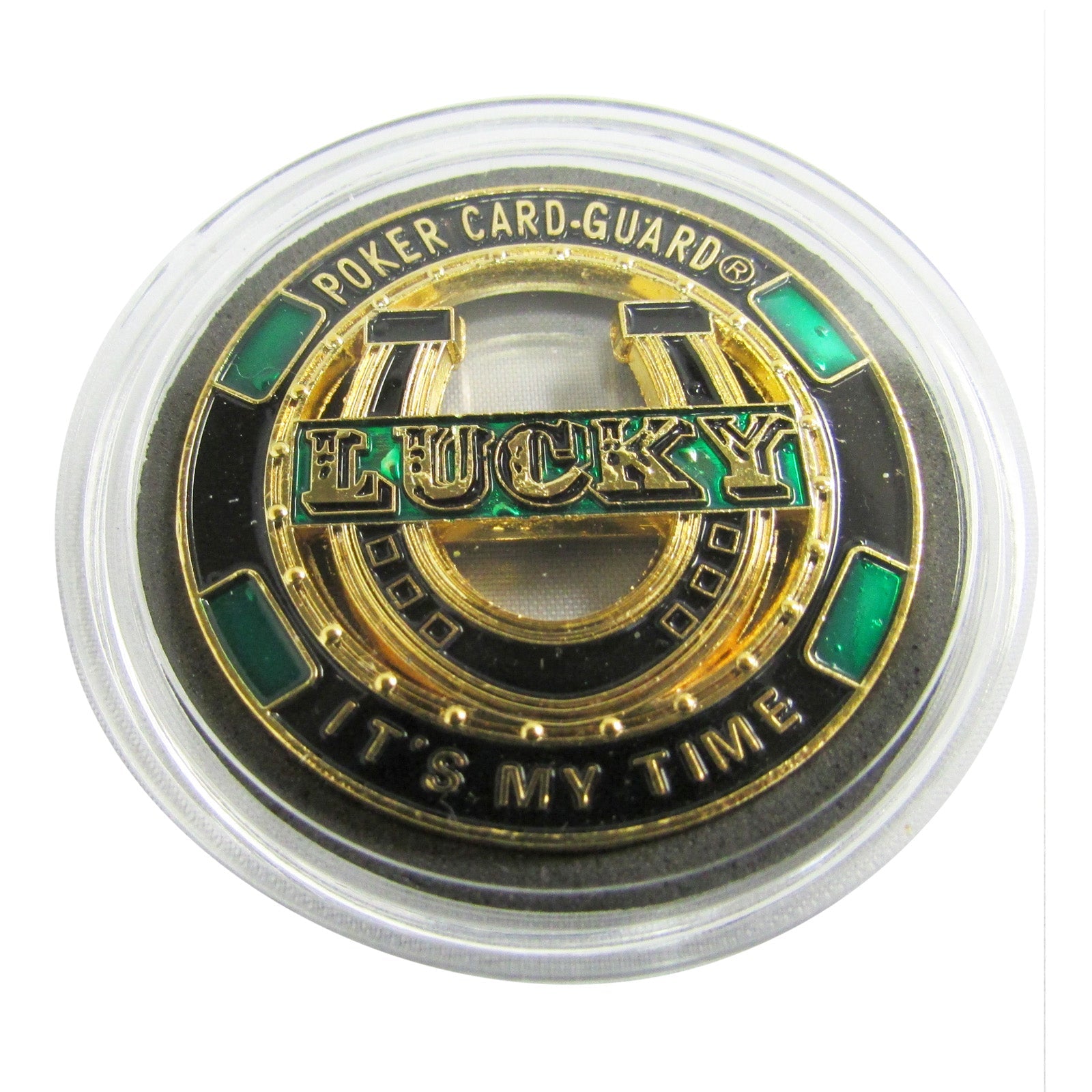 Lucky - Poker Card Guard | Premium Design - Shop Poker Card Protectors