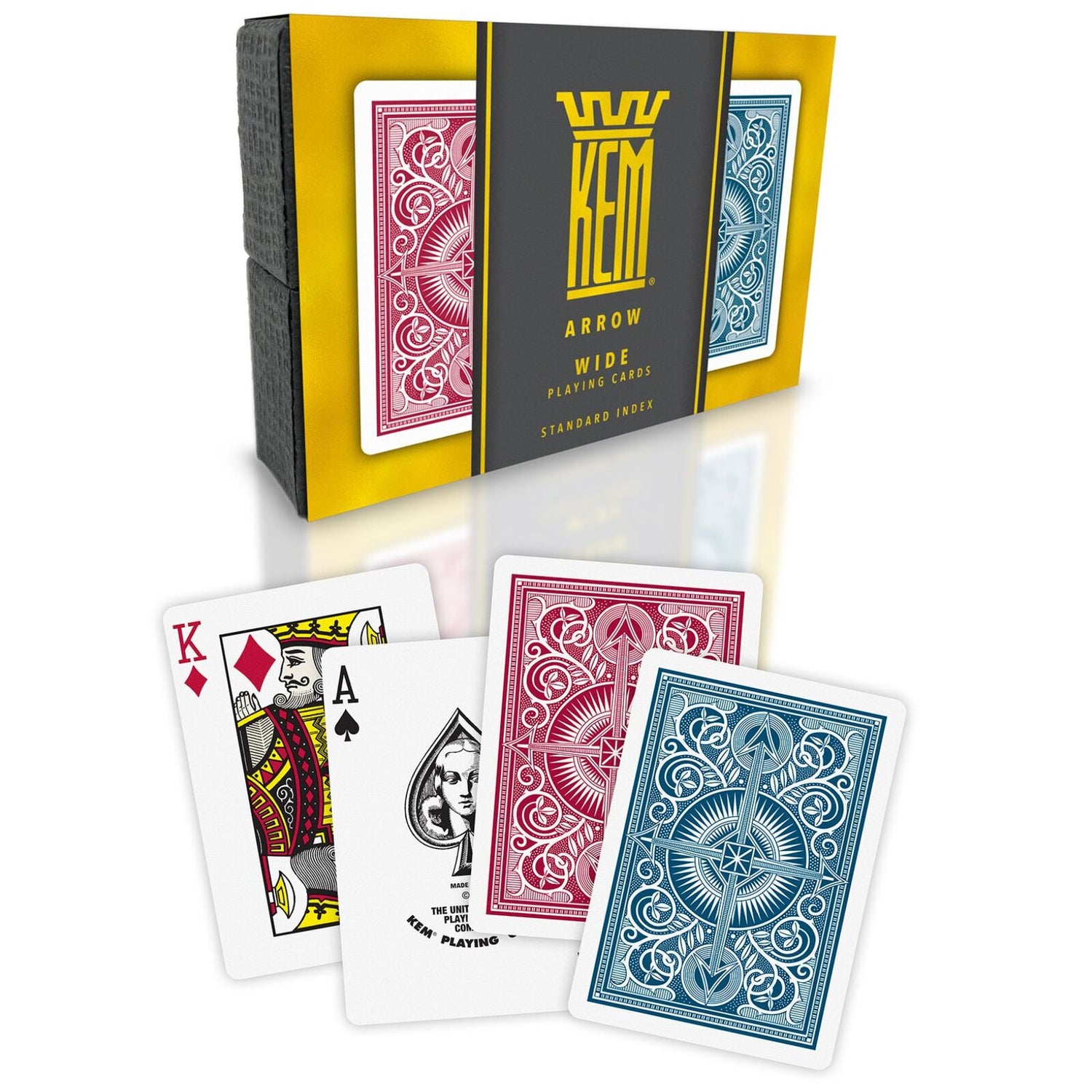 Premium Poker Cards – 100% Plastic Playing Cards | MRC Poker