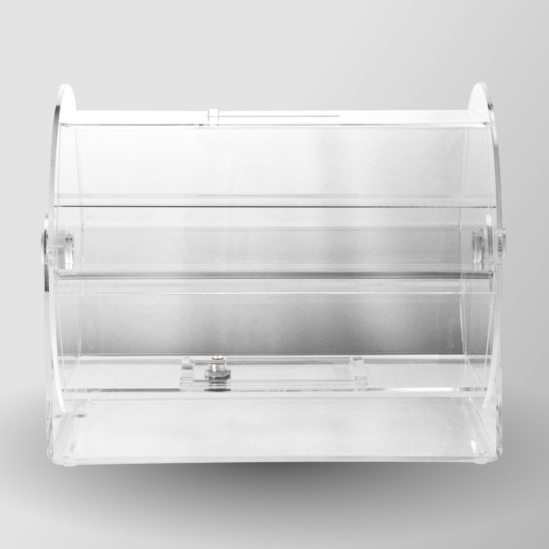 ACRYLIC RAFFLE DRUM - DELUXE (MEDIUM)