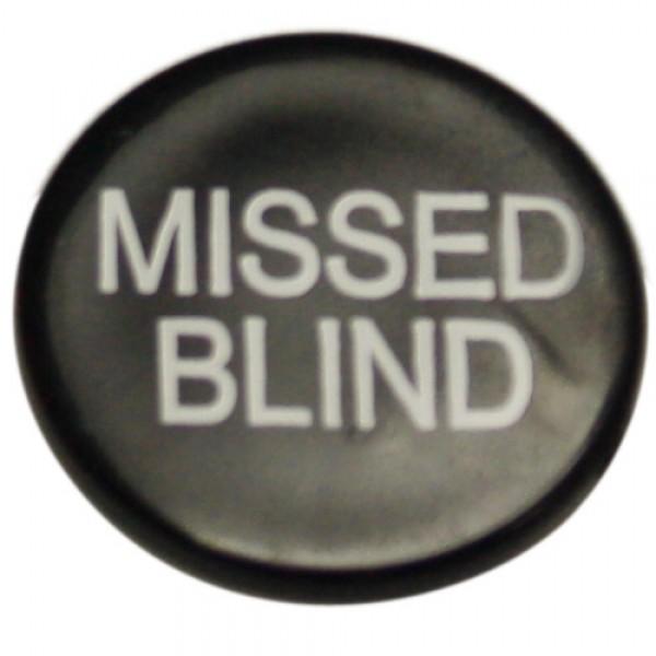MISSED BLIND BUTTON | Poker Button | Poker Supplies | MRC Poker Store