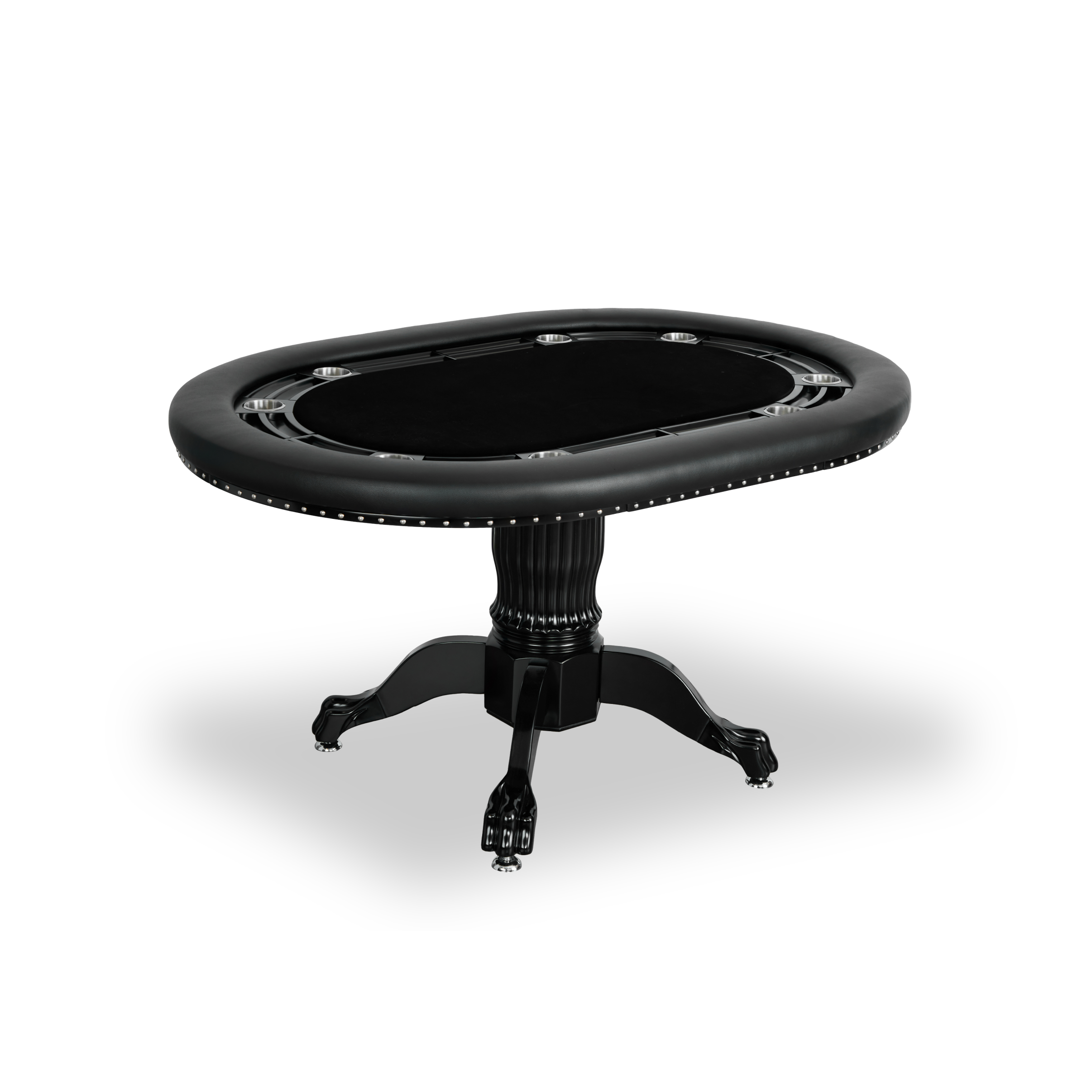 Shop The Mini Monarch 2-in-1 Luxurious 8-Player Poker Table | Fast Shipping