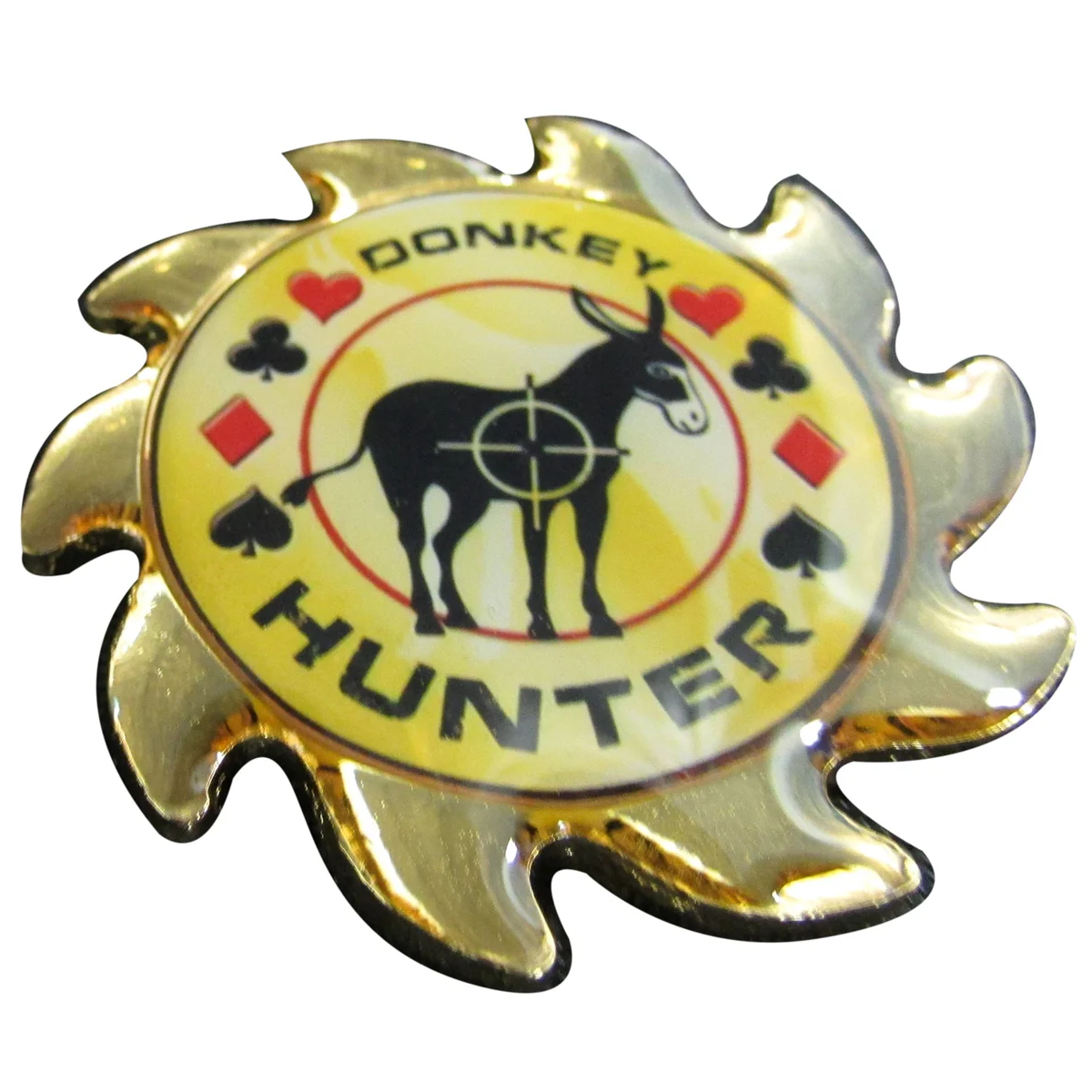 Donkey Hunter - Poker Card Guard | Shop Premium Poker Card Protectors