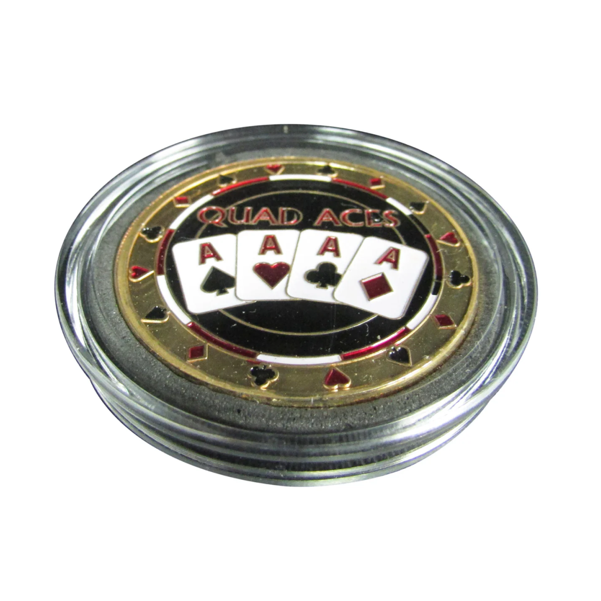 QUAD ACES - Poker Card Guard | Shop Premium Poker Card Protectors