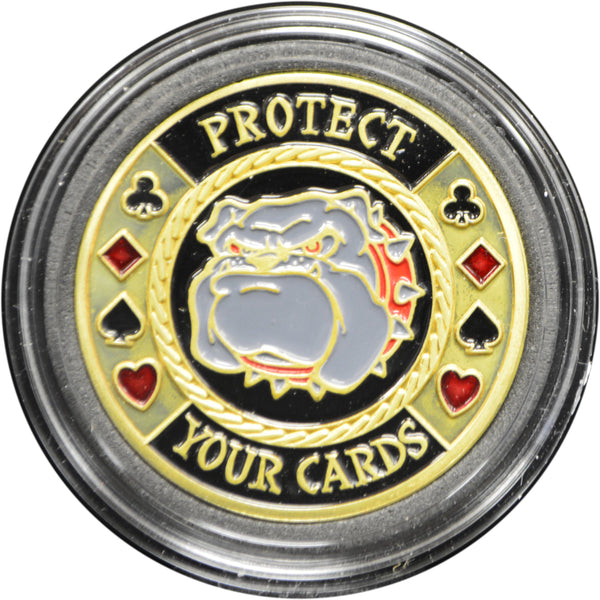 PROTECT YOUR CARDS - Poker Card Guard | Shop Premium Poker Card Protectors