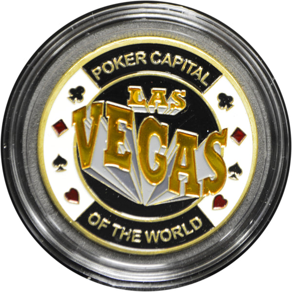 Las Vegas - Poker Card Guard | Shop Premium Poker Card Protectors