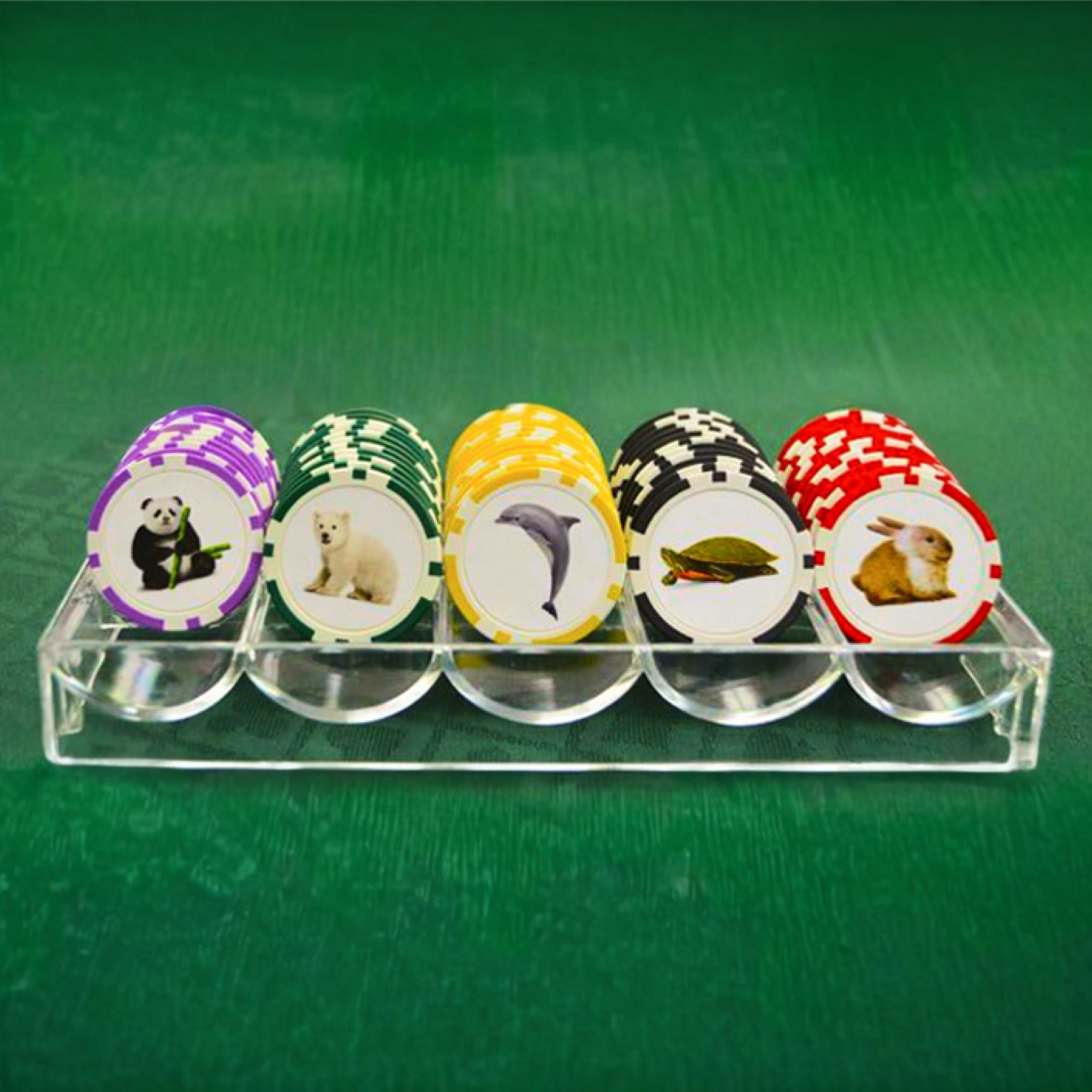 Stand Out at the Table with Custom 8 Stripe Poker Chips – Premium Poker ...