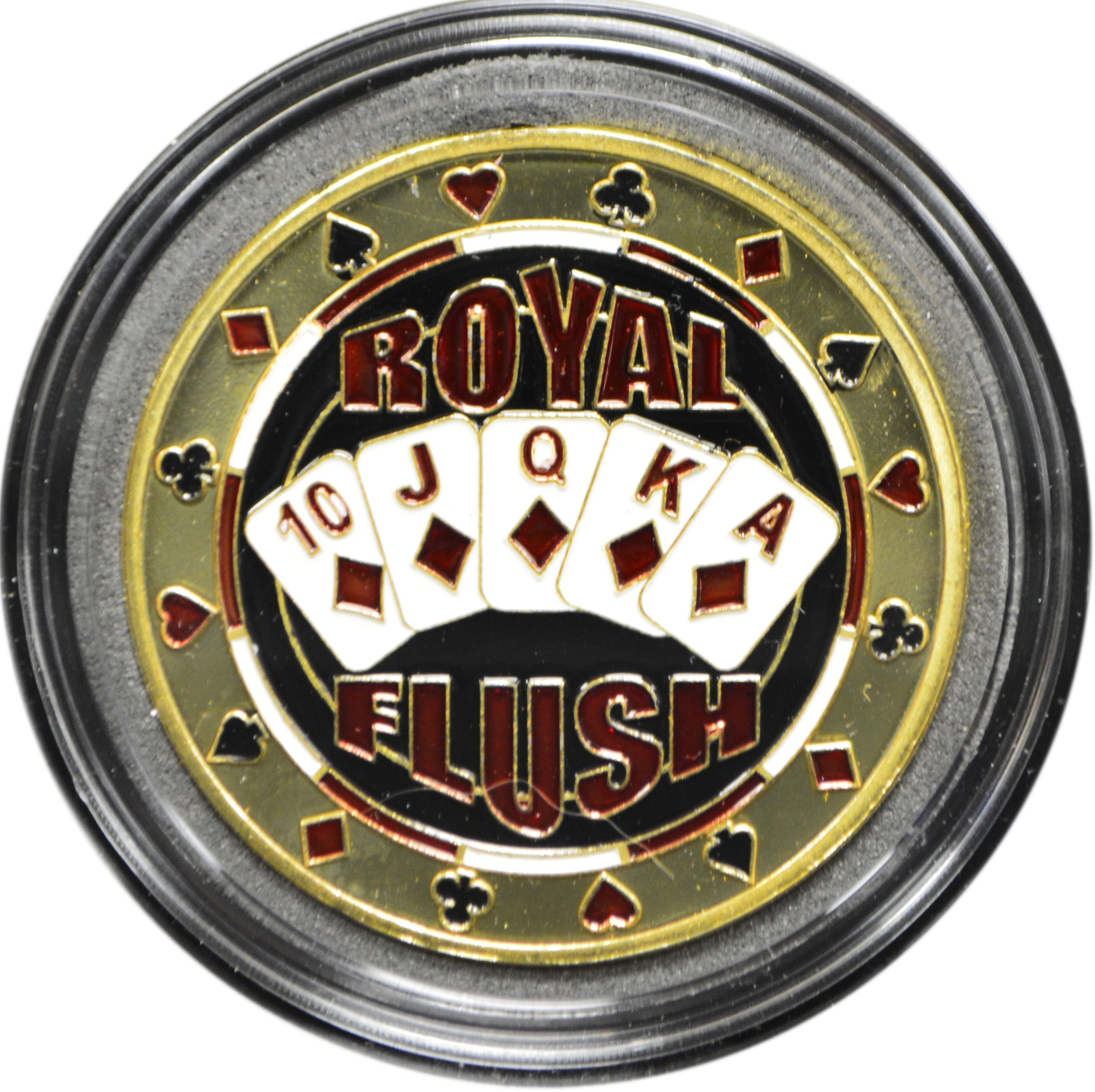 ROYAL FLUSH - Poker Card Guard | Shop Premium Poker Card Protectors